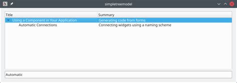 Auto Accepting In Qsortfilterproxymodel Kdab