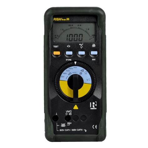 Rishabh Instruments Rishab 410 Digital Multimeters Trader Retailer From New Delhi