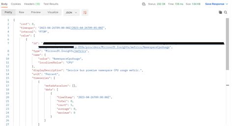 why did the connector suddenly stop retrieving metrics through azure metrics for microsoft