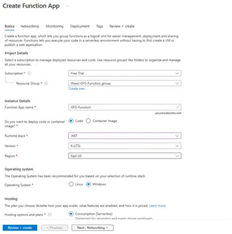 What Is Microsoft Azure Functions Geeksforgeeks