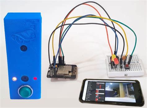Smart Wi Fi Video Doorbell Using ESP And Camera Video Doorbell