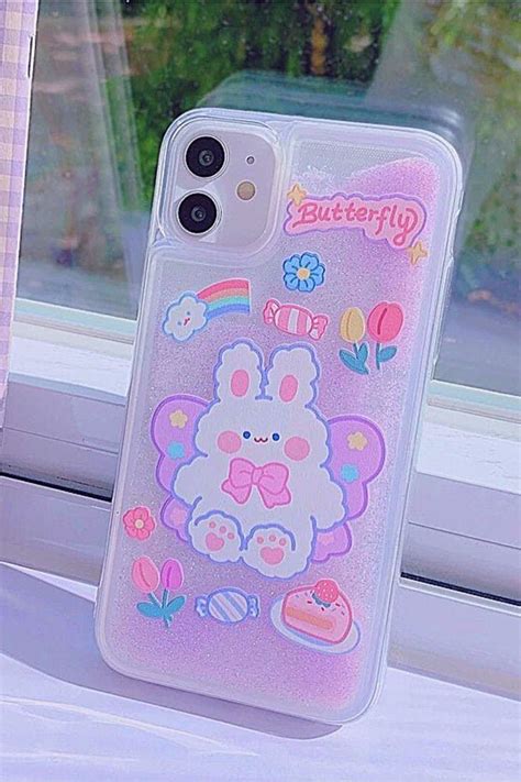 Ahchch Kawaii Phone Case Kawaii Iphone Case Cute Phone Cases