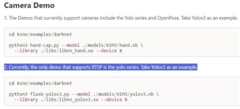 Does The Ksnn Api Support Video Or Rtsp Streams For Npu Inference