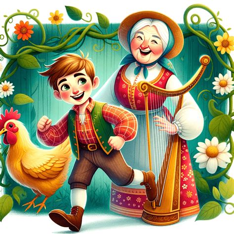 Jack And The Beanstalk Mini Bedtime Stories