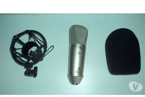 Microfone behringer b1 em São Paulo | Clasf som-e-imagem