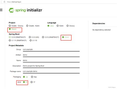 安装java21并使用最新springboot测试java 21安装 Csdn博客
