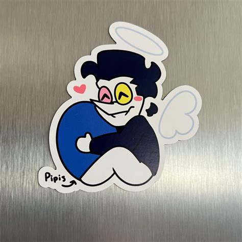 Deltarune Pipis Magnet Magnet 3 Etsy