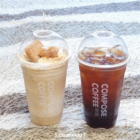 컴포즈커피 가격 메뉴판 꿀조합 추천 상하목장 쿠키 밀크쉐이크 샷추가 네이버 블로그