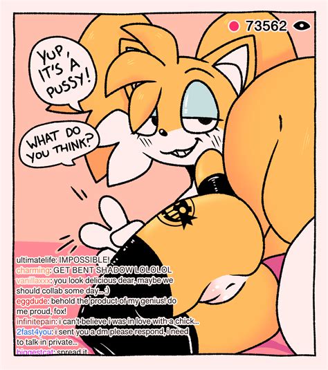 Tails Spectacular Boob Heist Porn Comic Cartoon Porn Comics Rule 34