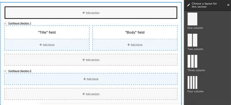 Introduction To Layout Builder Drupal 8 Drupal 9 Drupal 10 And