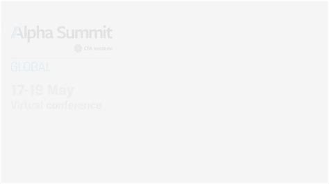 Niko Zhang Cfa Mfin Cma On Linkedin Great Way To Learn And Its Free To Register