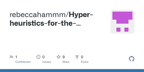 Github Rebeccahammmhyper Heuristics For The Location Routing Problem