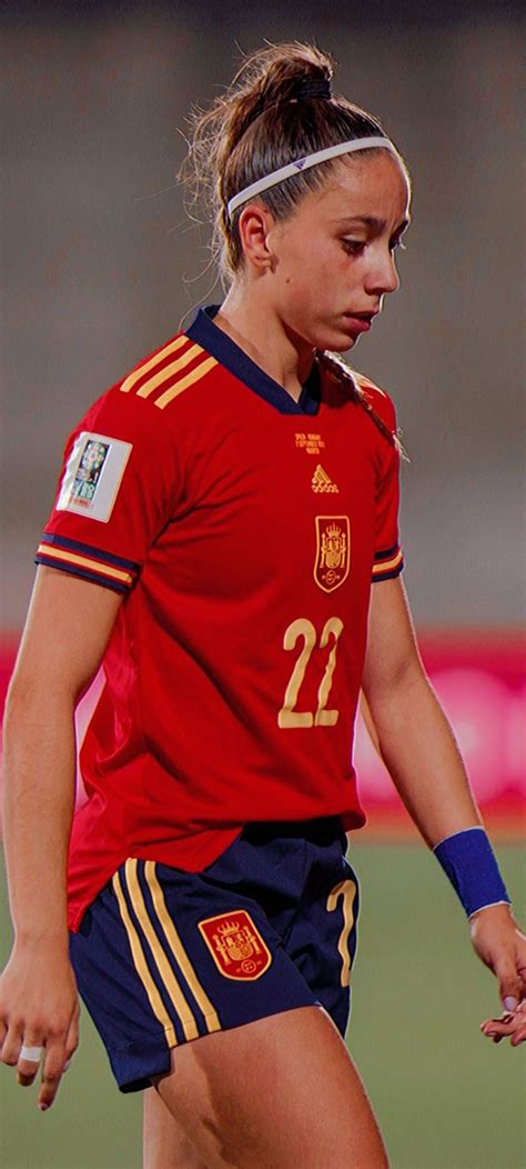 Athenea Del Castillo Spanish Girls Soccer Real Madrid