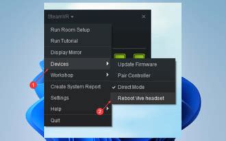 HTC Vive Drivers Are Not Installing Ways To Fix It