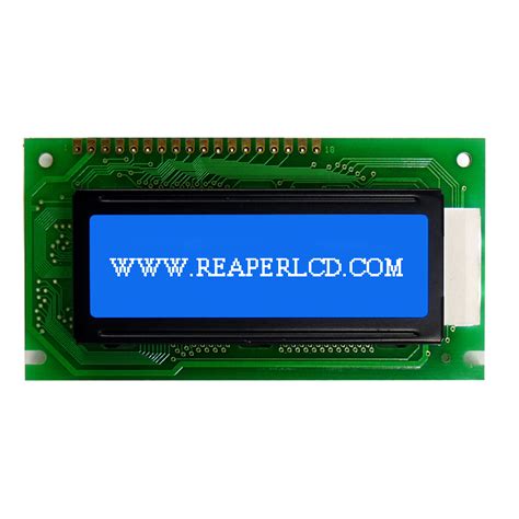 Monochrome X Dot Matrix Lcd Graphic Display