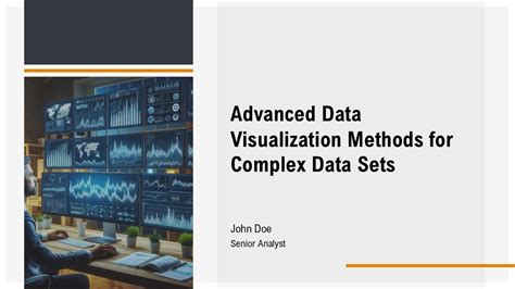 Advanced Data Visualization Methods For Complex Data Sets Ppt