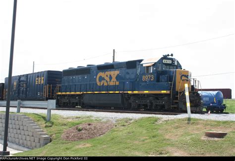 Csx 8973 Sd40 2