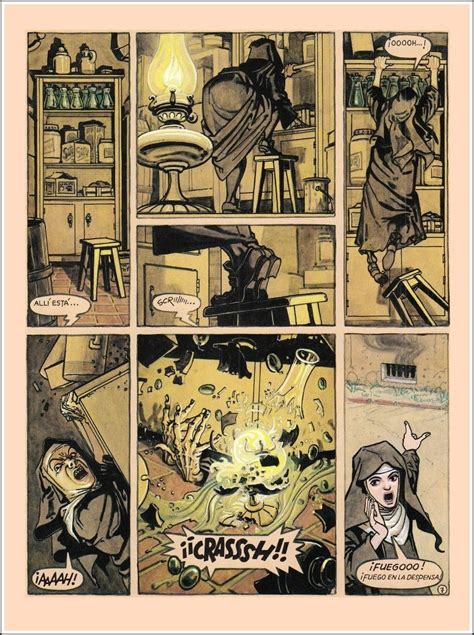 [ignacio Noe] The Convent Of Hell El Convento Infernal Comic Porn