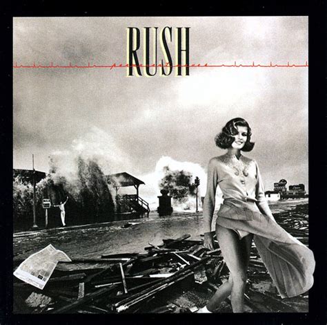 Rush Permanent Waves Cd Sony Dadc Album Reissue Remastered