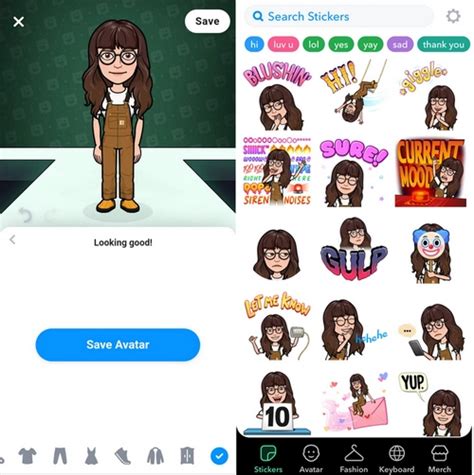 Create A Stylish Bitmoji With Bitmoji Maker