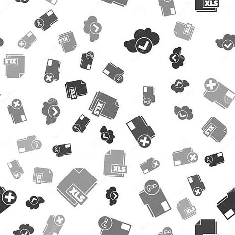 Set Cloud With Check Mark Unknown Document Folder Delete Folder And