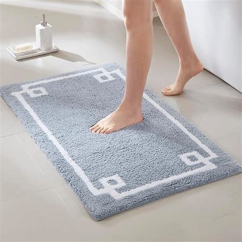 Madison Park Evan 100 Cotton Bathroom Non Slip Backing