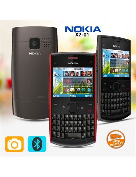 Nokia X2 01