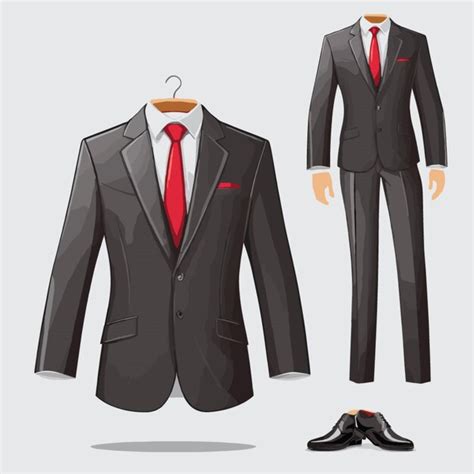 Premium Vector Suit Vector