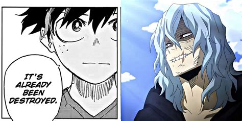 My Hero Academia Chapter Shocking Revelations