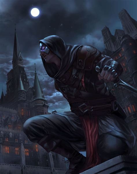 Thief Daria Rashev Artofit