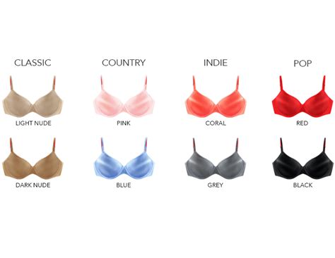 Bra Color Names At Nigel Nix Blog