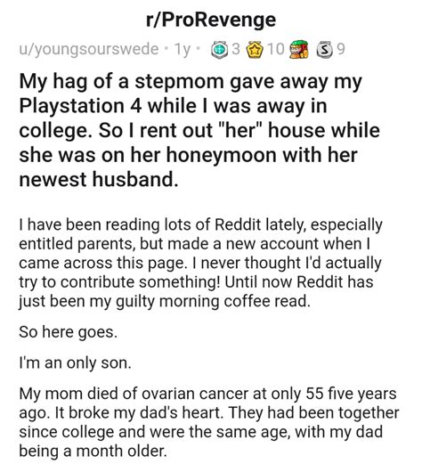 Son Gets Pro Revenge On Stepmom Who Married Sick Dad Only For Money