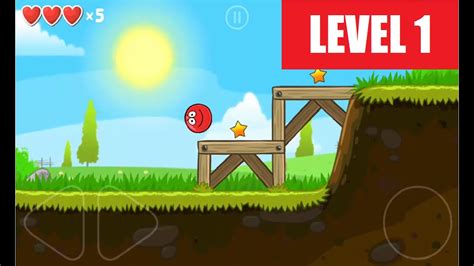 Red Ball 1 Level 17 Walkthrough Game Walkthrough