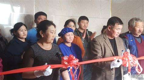 2018 оны орон нутгийн хѳгжлийн сангийн 20 сая тѳгрѳгийн хѳрѳнгѳ оруулалтаар Засаг даргын Тамгын