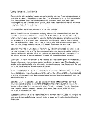 Formatting Text In Microsoft Word Formatting Text Involves Changing The Appearance Of The Text