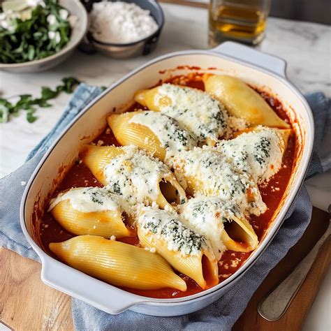 Stuffed Shells Ricotta