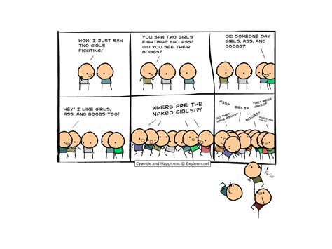 🔥 50 Cyanide And Happiness Wallpapers Wallpapersafari