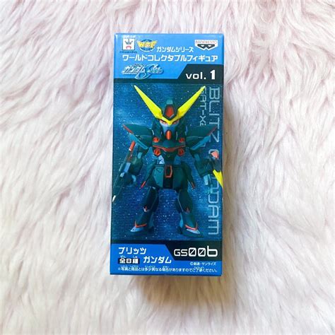 Gundam Seed Blitz Gundam Wcf Hobbies And Toys Toys And Games On Carousell