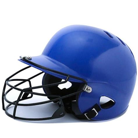 Casco Profesional De Béisbol Softball Cather Casco De Bateo De Doble