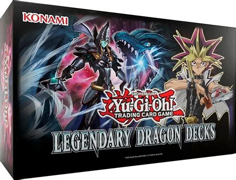 Legendary Dragon Decks Collectors Set 2020 Date Reprint Legendary