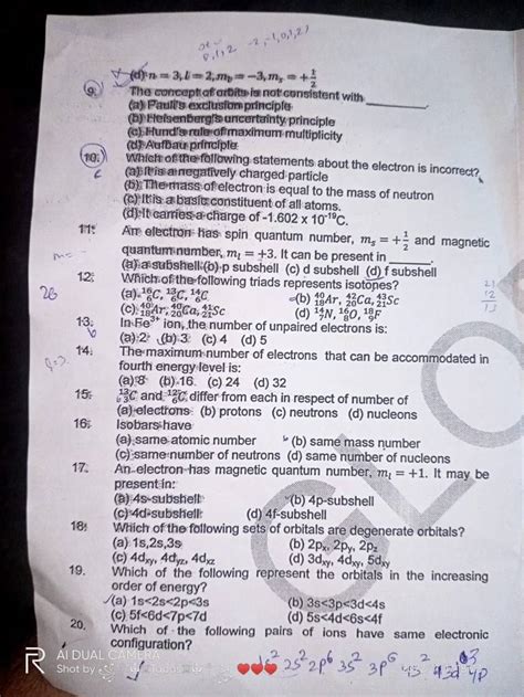 Thi Emass Of Electron Is Equal To The Mass Of Neutron Filo