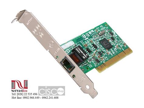 Sản phẩm card mạng Intel pro 1000GT 1 port PCi 32 bit