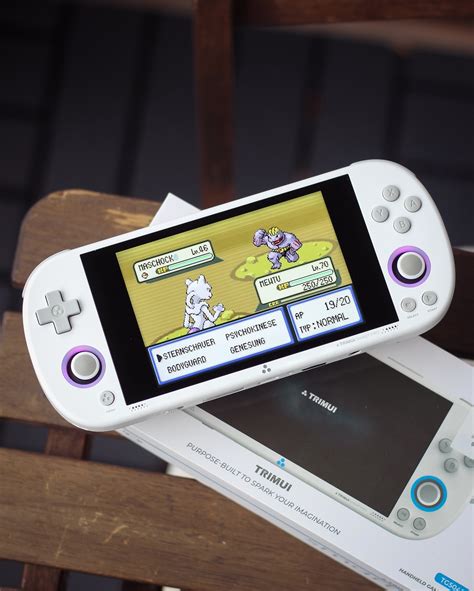 Trimui Smart Pro掌机硬件参数和配置 掌机圈