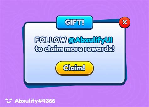 Design A Clean Ui For Your Roblox Game By Abxulifyui Fiverr