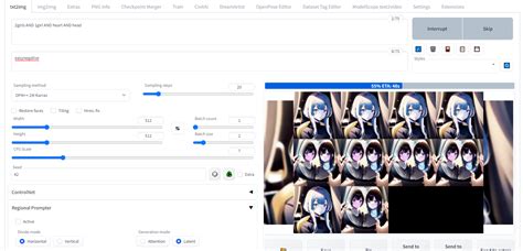 Wrong Image Displayed When Generating Preview · Issue 41 · Hako Mikansd Webui Regional
