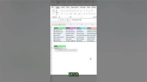 🚫stop Combining Columns Manually In Excel Youtube