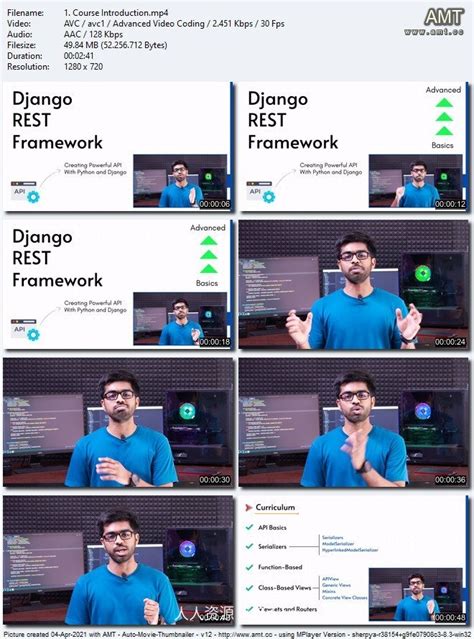 基于django rest框架和python开发rest apis学习课程 云创源码