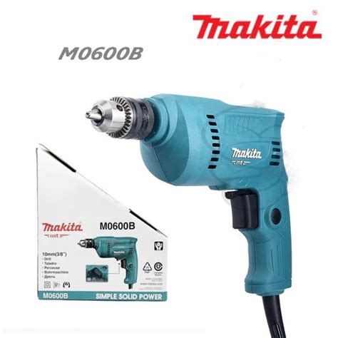 Jual Mesin Bor Listrik Drill Merk Makita M B Shopee Indonesia