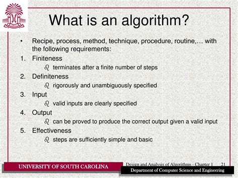 Ppt Algorithm Powerpoint Presentation Free Download Id1290103