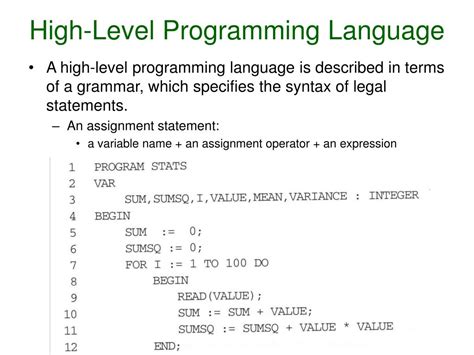Ppt Basic Compiler Functions Grammars Lexical Analysis Syntactic